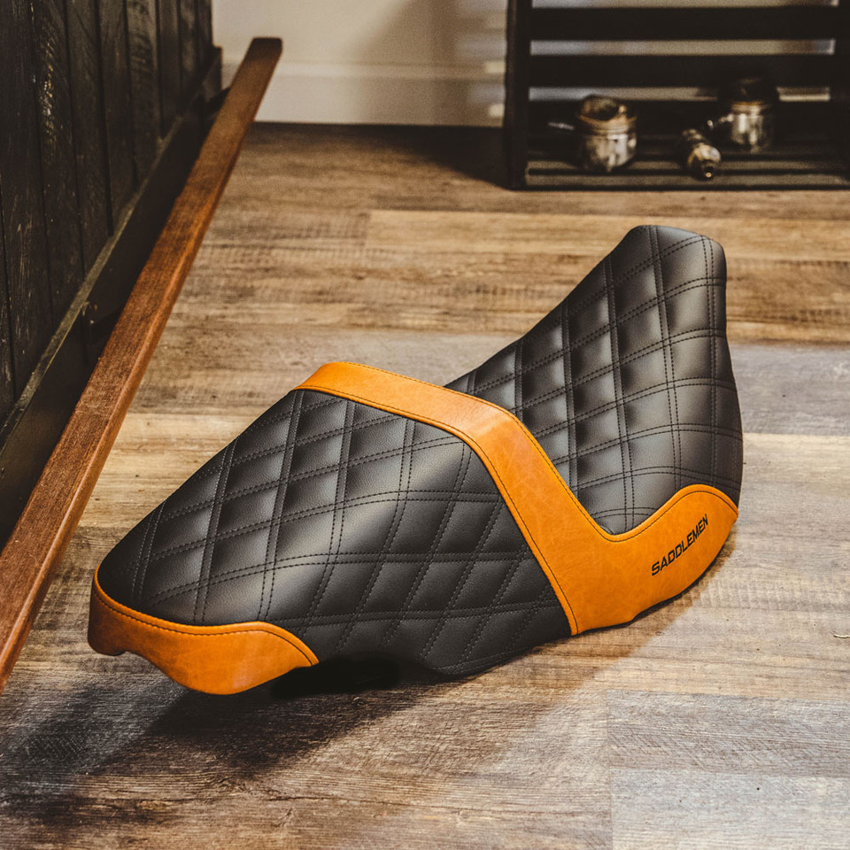 Saddlemen Step Up Seat for Harley Touring Models - Custom Design - Get ...