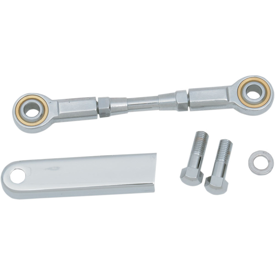 Drag Specialites 4-3/8" Chrome Shift Linkage for 2006-2017 Harley FXD ...