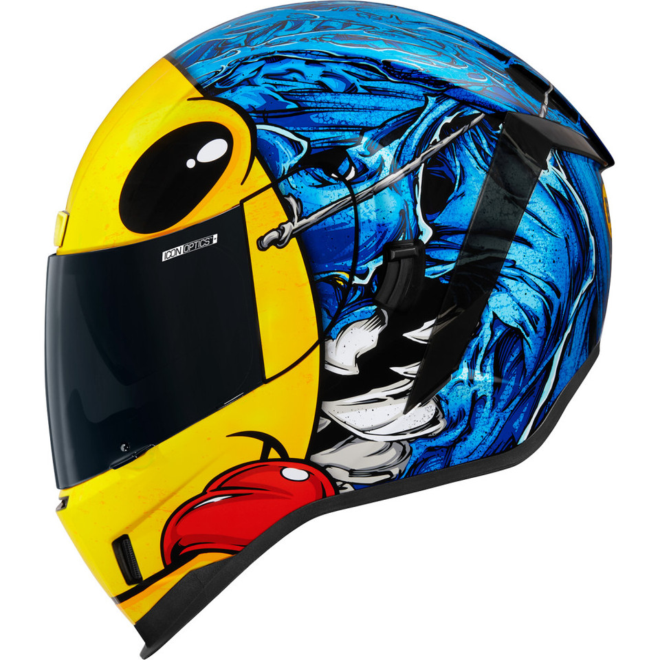 Icon Airform Brozak MIPS Helmet - Blue - Get Lowered Cycles