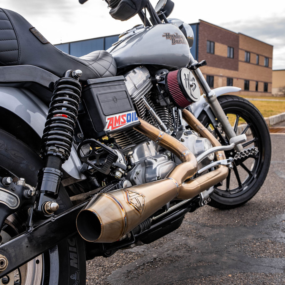 SP Concepts Lanesplitter Exhaust for 1999-2005 Harley Dyna - Get ...