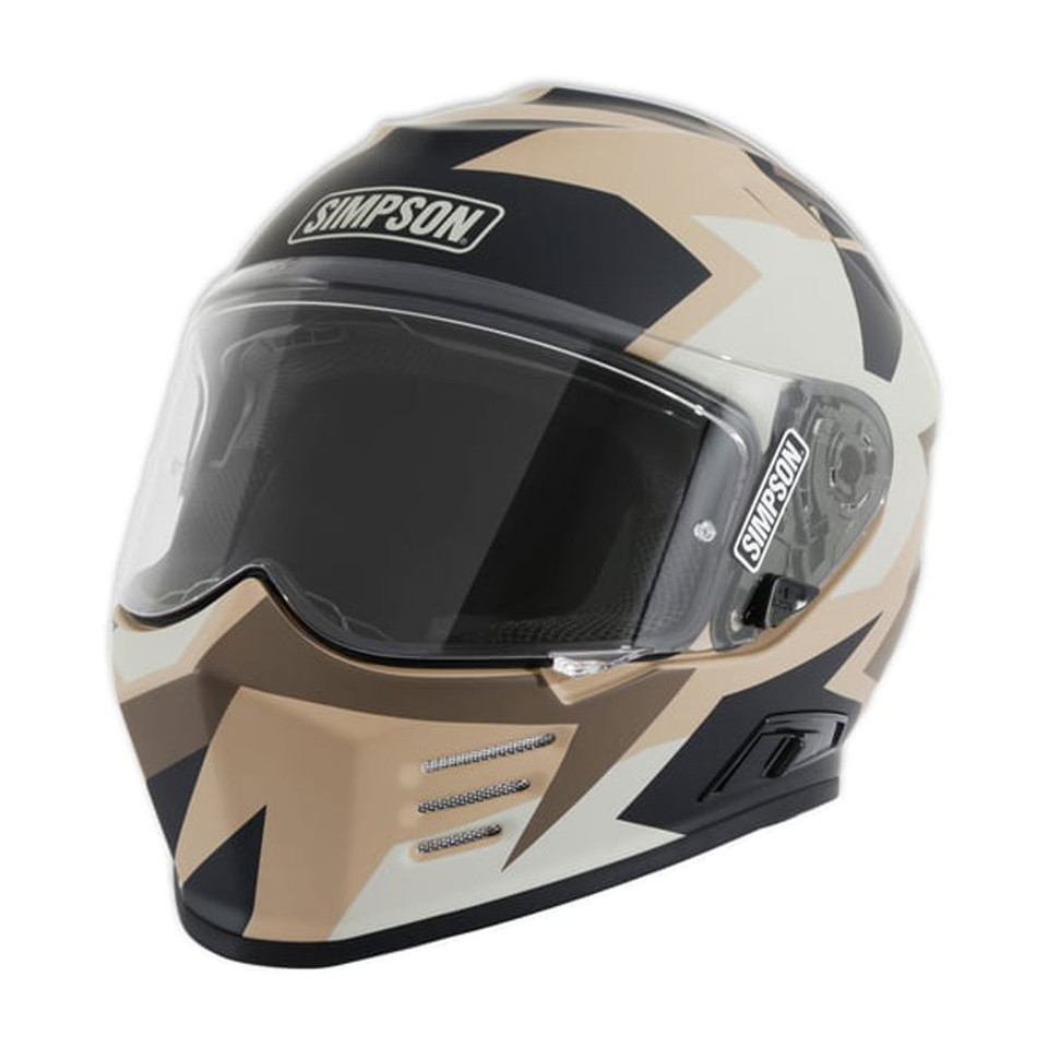 Simpson Ghost Bandit Carbon Motorcycle Helmet - Get Lowered Cycles