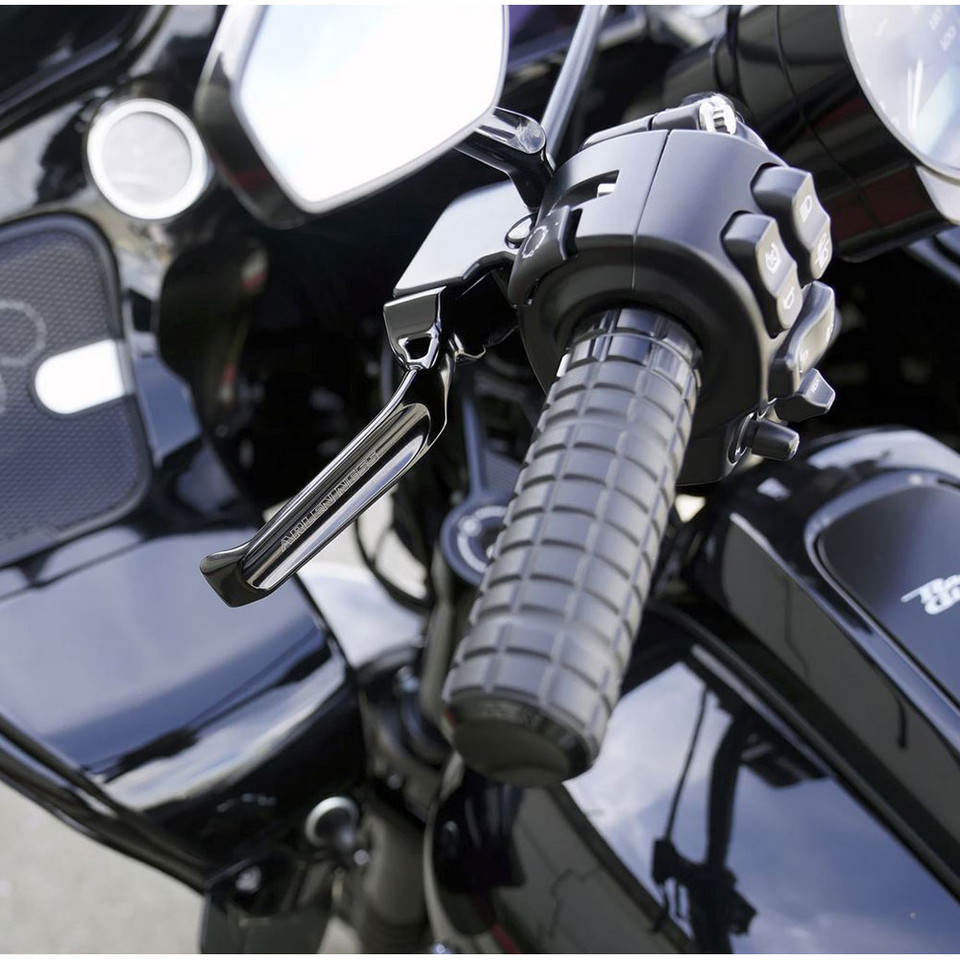 Arlen Ness Method Hand Levers for Harley Models* - Black - Get Lowered ...