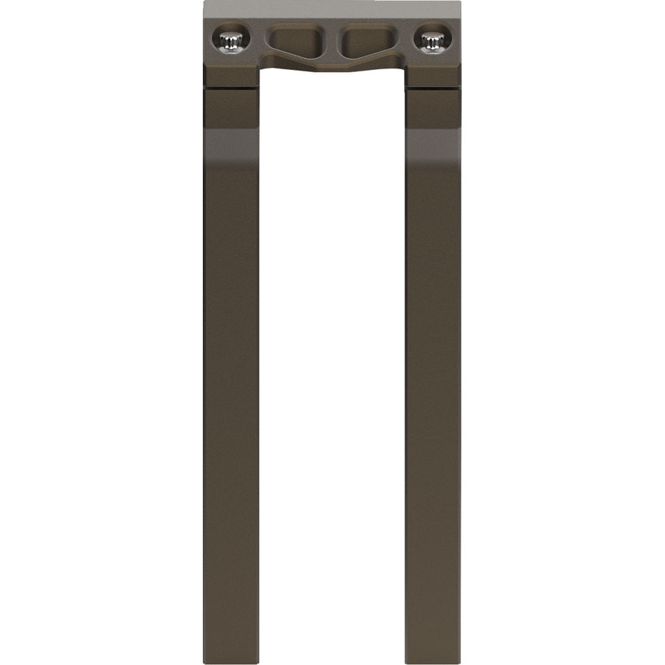 LA Choppers 10" Straight Performance Riser & Top Clamp - Bronze - LA ...