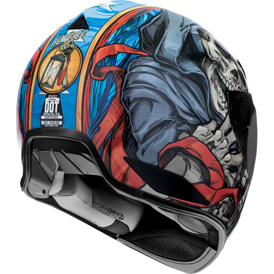 Icon Domain Helmet - Revere Glory - Get Lowered Cycles