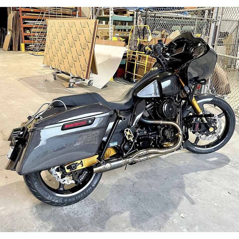 Horsepower Inc. Mid-Control Shorty Stainless 2-1 Exhaust 2017-2023 ...