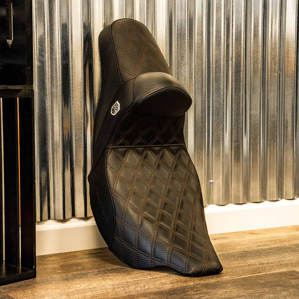 San Diego Customs Pro Series Performance Gripper Seat with Backrest for ...