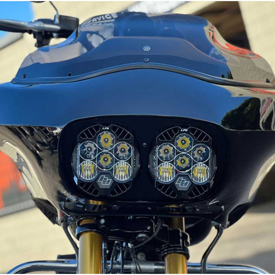 Baja LP6 Pro-LED Light Kit for 1998-2013 Harley Road Glide - Get ...
