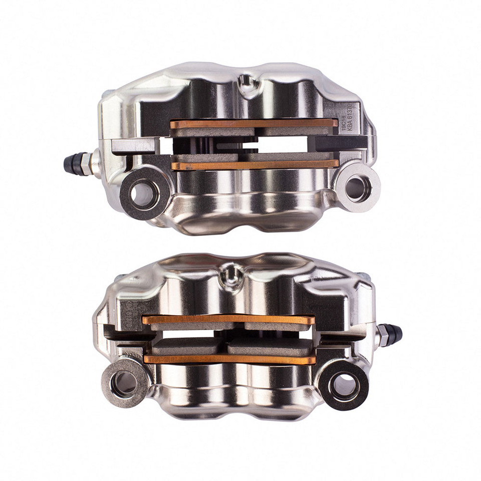 Brembo GP4-RX Front Radial Mount Caliper - Nickel Plated - 220B01010 ...