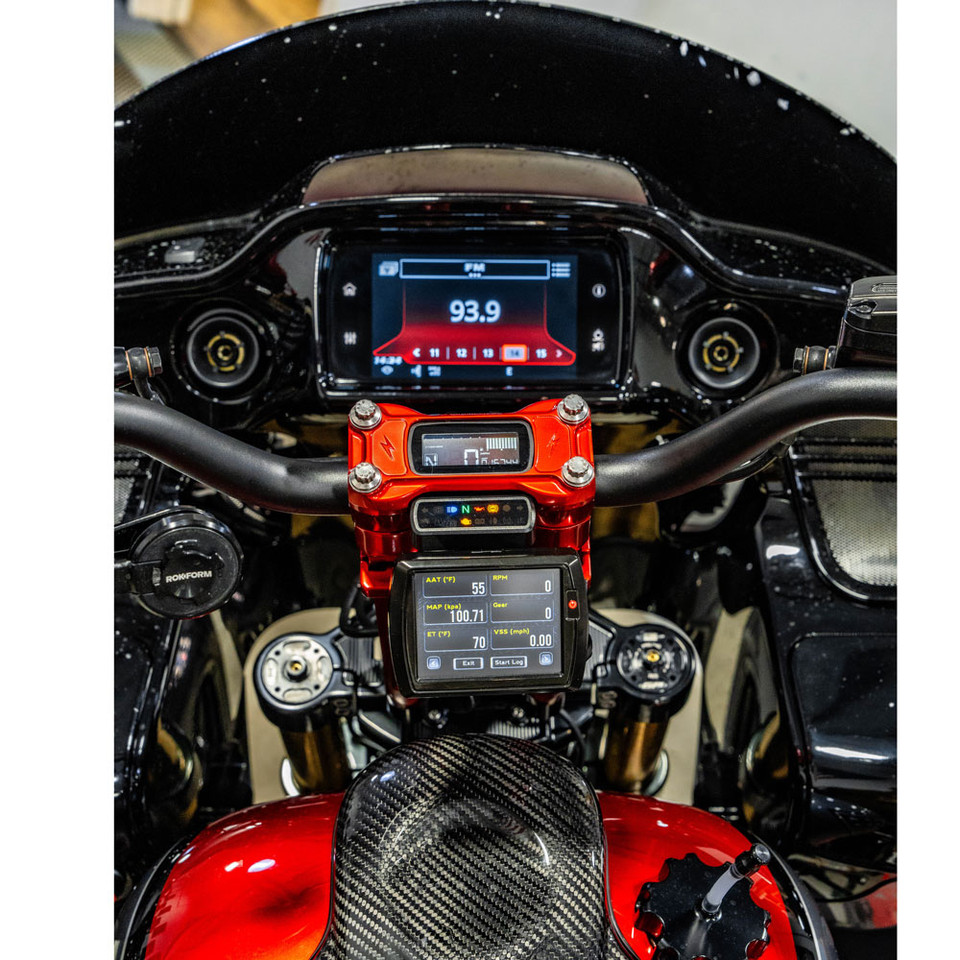 Koso Multifunction Speedo and Tach Gauge for 2014-2023 Harley Touring ...