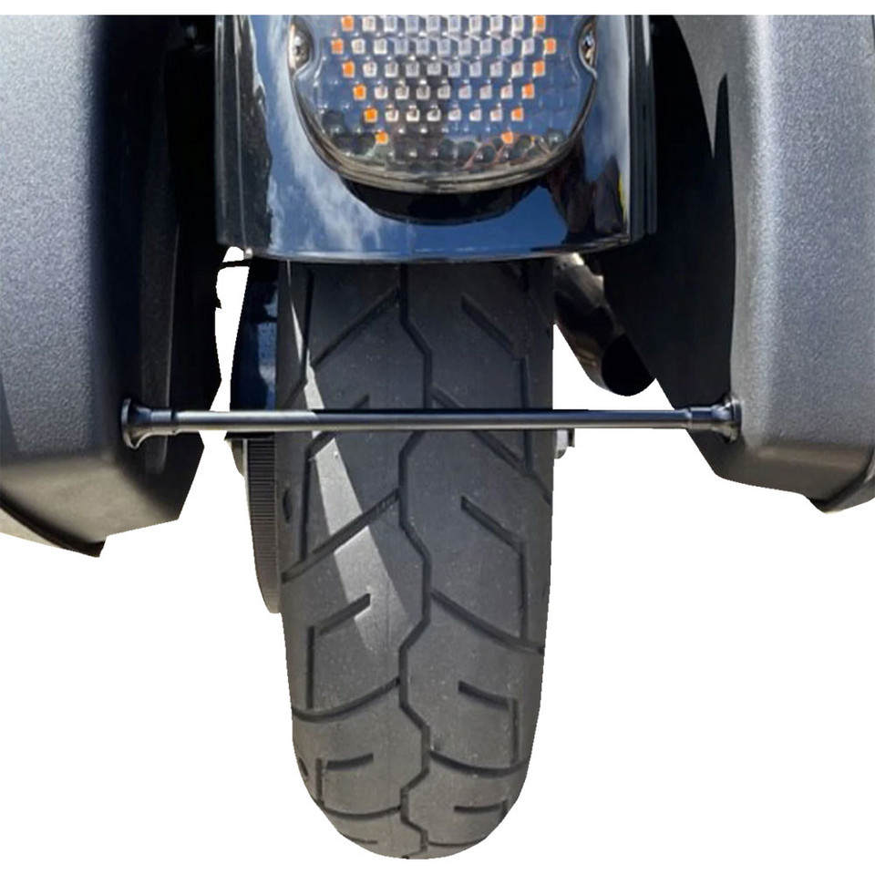 Kibblewhite Saddlebag Stabilizer Kit for 2018-2024 Harley Low Rider ST ...