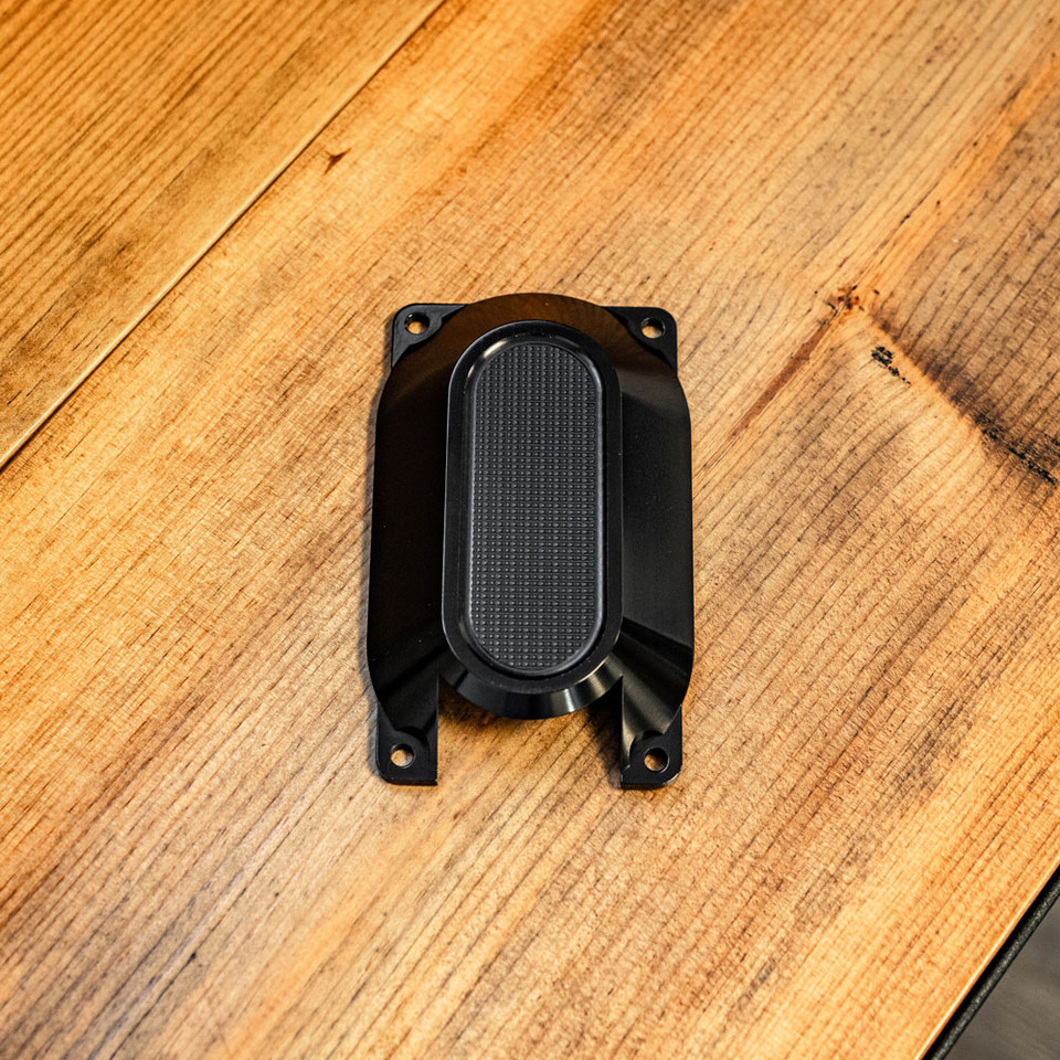 Mymachinist Throttle Body Side Cover for Harley M8 - Black - Get ...
