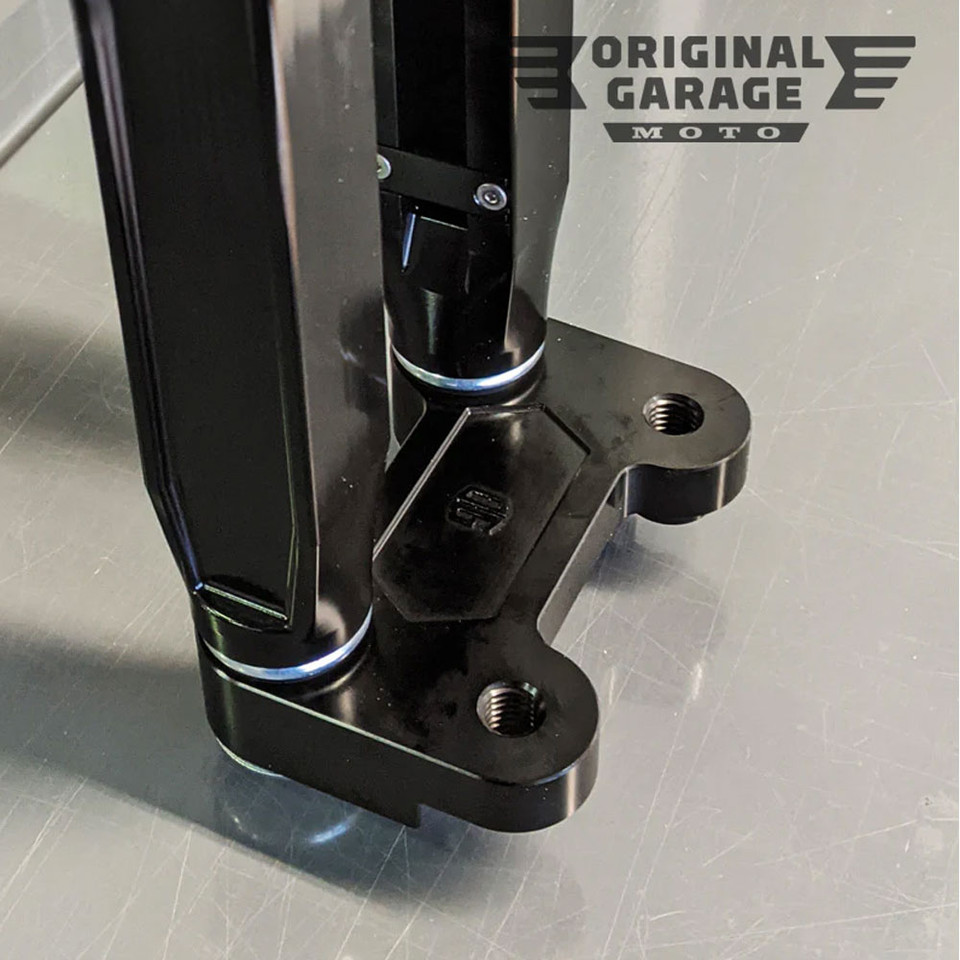Original Garage OG Pull Back Plate for Harley Touring - Get Lowered Cycles