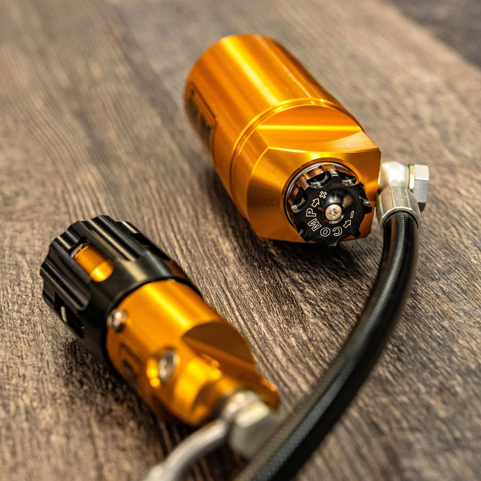 Ohlins HD 517 Rear Shock | Harley Softail - HD - 517 - Get Lowered Cycles