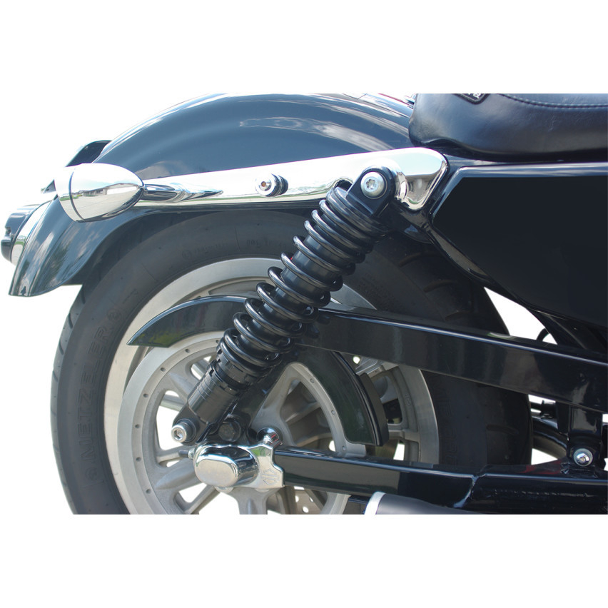 Drag Specialties Ride-Height Adjustable Shocks for 2004-2020 Harley ...