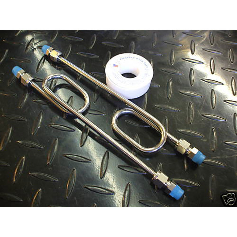 Harley Ironhead Oil Lines - Get Lowered Cycles