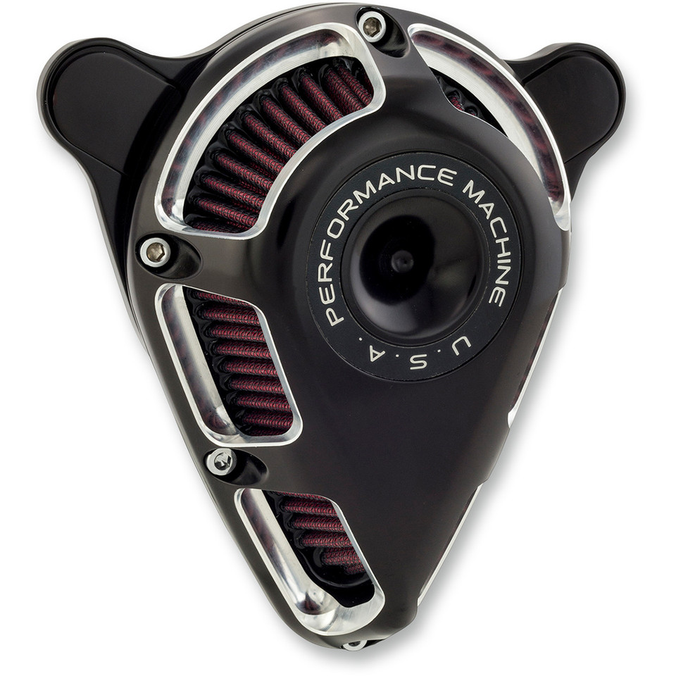 Performance Machine Max HP Air Cleaner for 2008-2017 Harley Twin Cam ...
