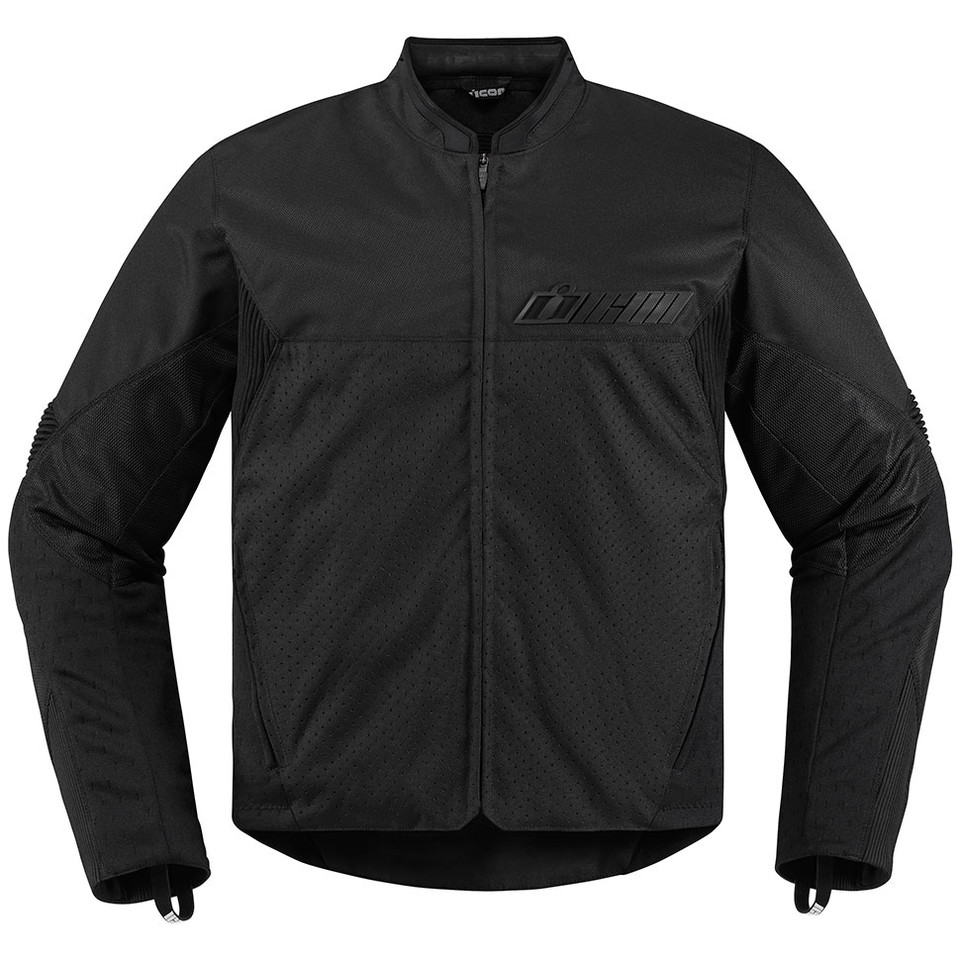 Icon Konflict Jacket - Stealth - Get Lowered Cycles