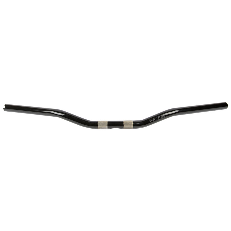 Thrashin Supply Low Bend Bars 1" Handlebars - Black - TSC-2702-1 - Get ...