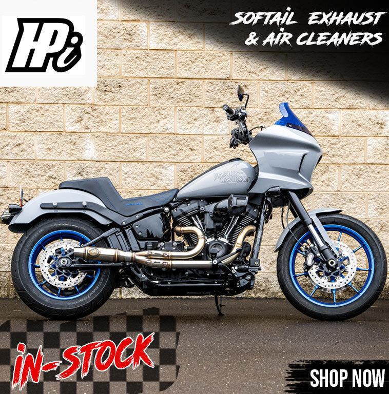 Harley Davidson Parts & Accessories - Get Lowered Cycles