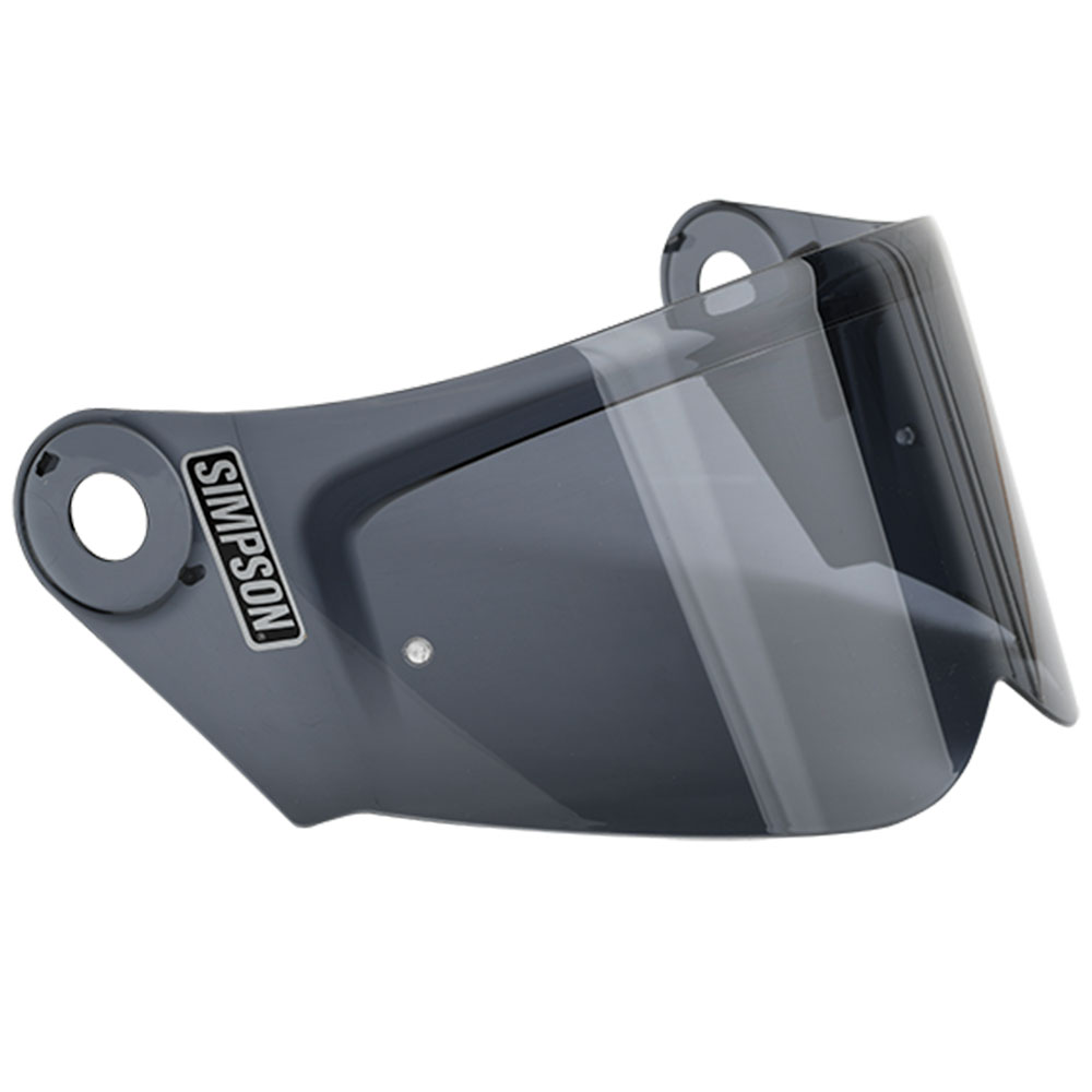 Simpson Mod Bandit Helmet Smoke External Face Shield - Get Lowered Cycles