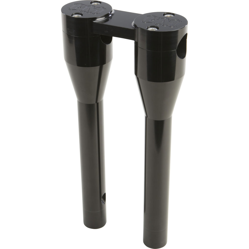 Forbidden Motorcycles 11" Black Risers - 825-05003 - Get Lowered Cycles