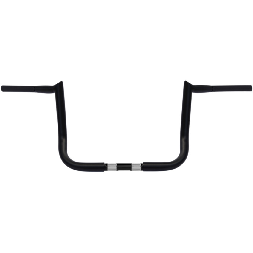 Wild 1 Chubby 1-1/4" Hooked Handlebars 12" for 1996-2019 Harley Touring ...