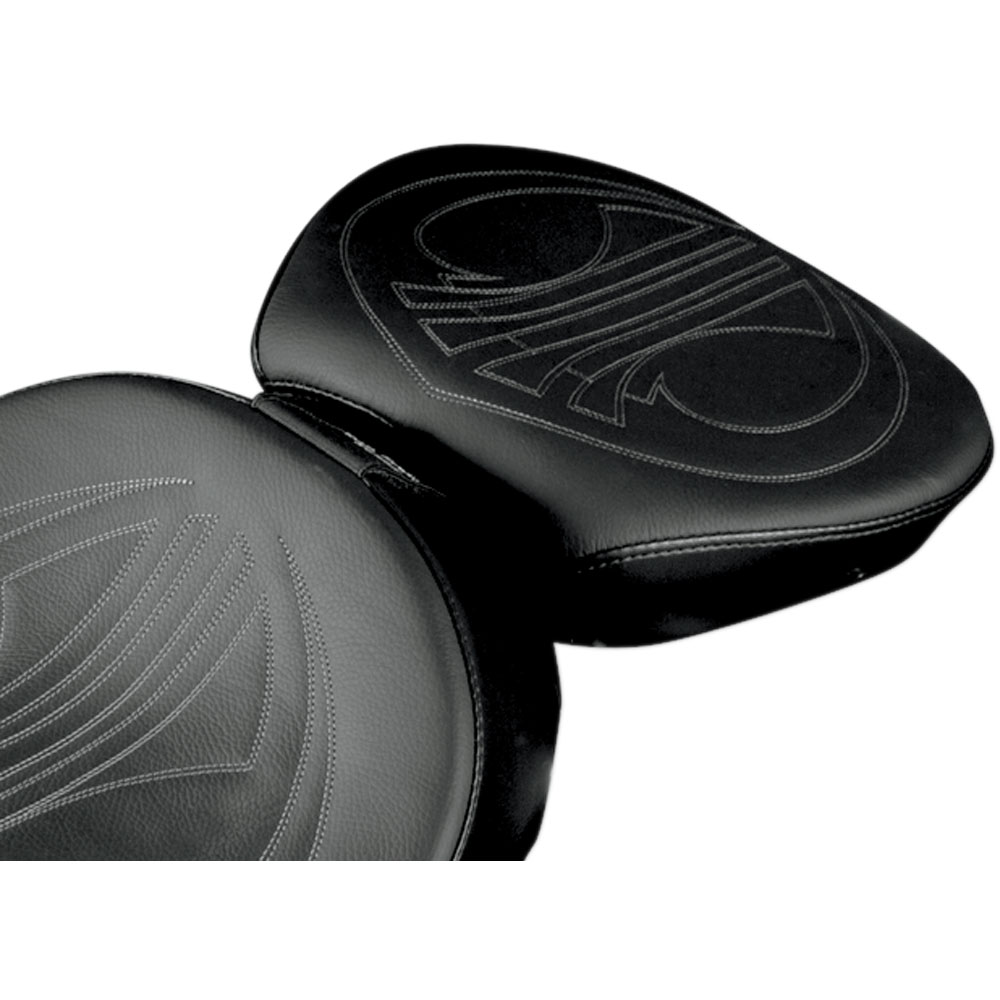 Danny Gray Airhawk Bigseat Backrest Pillion Pad for 2008-2023 Harley ...