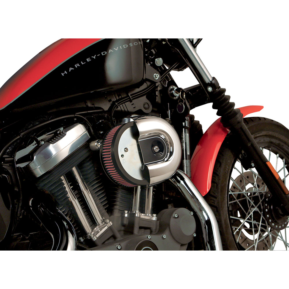 Arlen Ness Big Sucker Stage 1 Air Cleaner for OE Cover 1991-2022 Harley ...