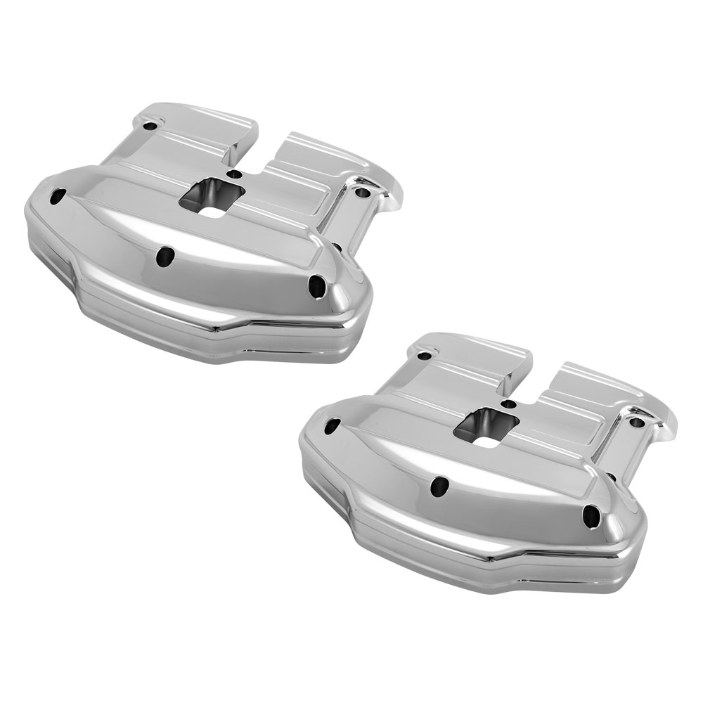 Performance Machine Rocker Box Covers for 2017-2023 Harley M8 - Chrome ...