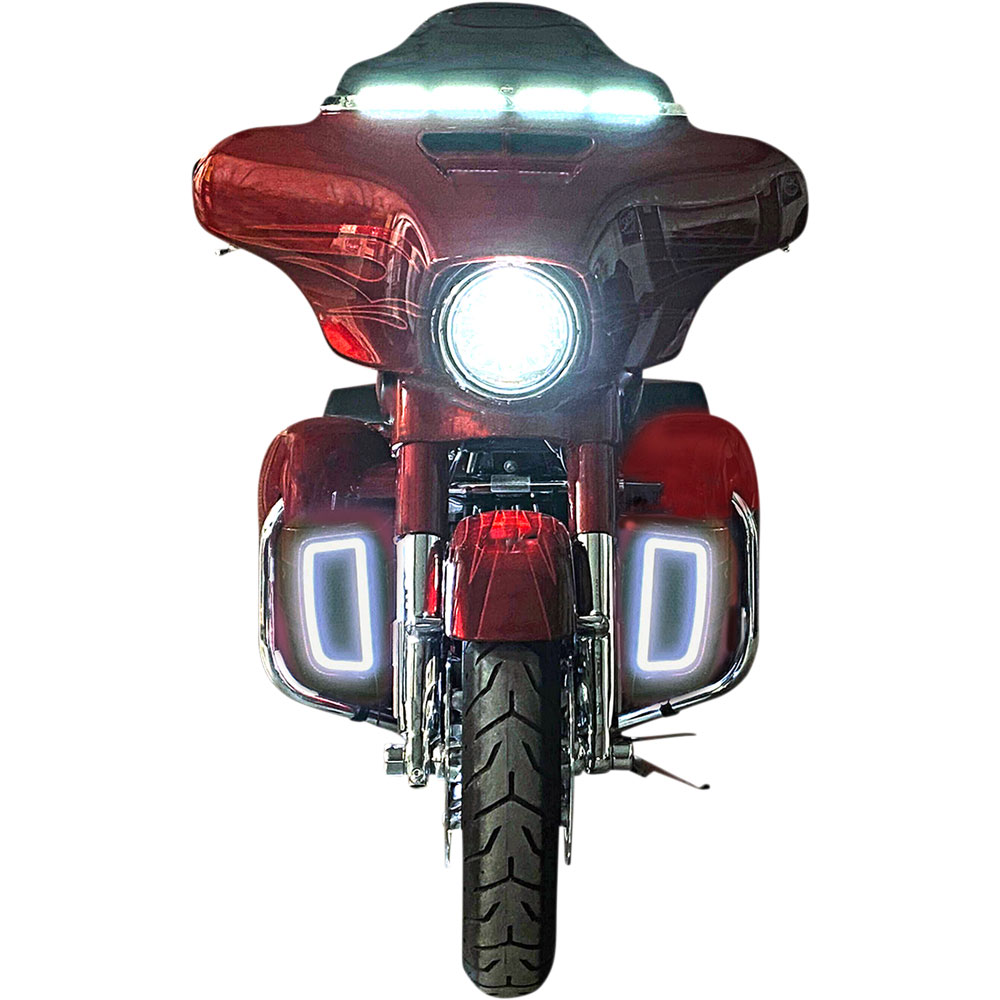 Harley Speedometer Speedometer Cover Inner Fairing For Harley Touring ...