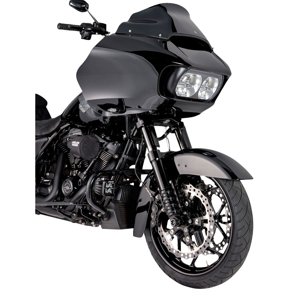 Arlen Ness Method Performance Fork Guards for 2014 2022 Harley Touring Black