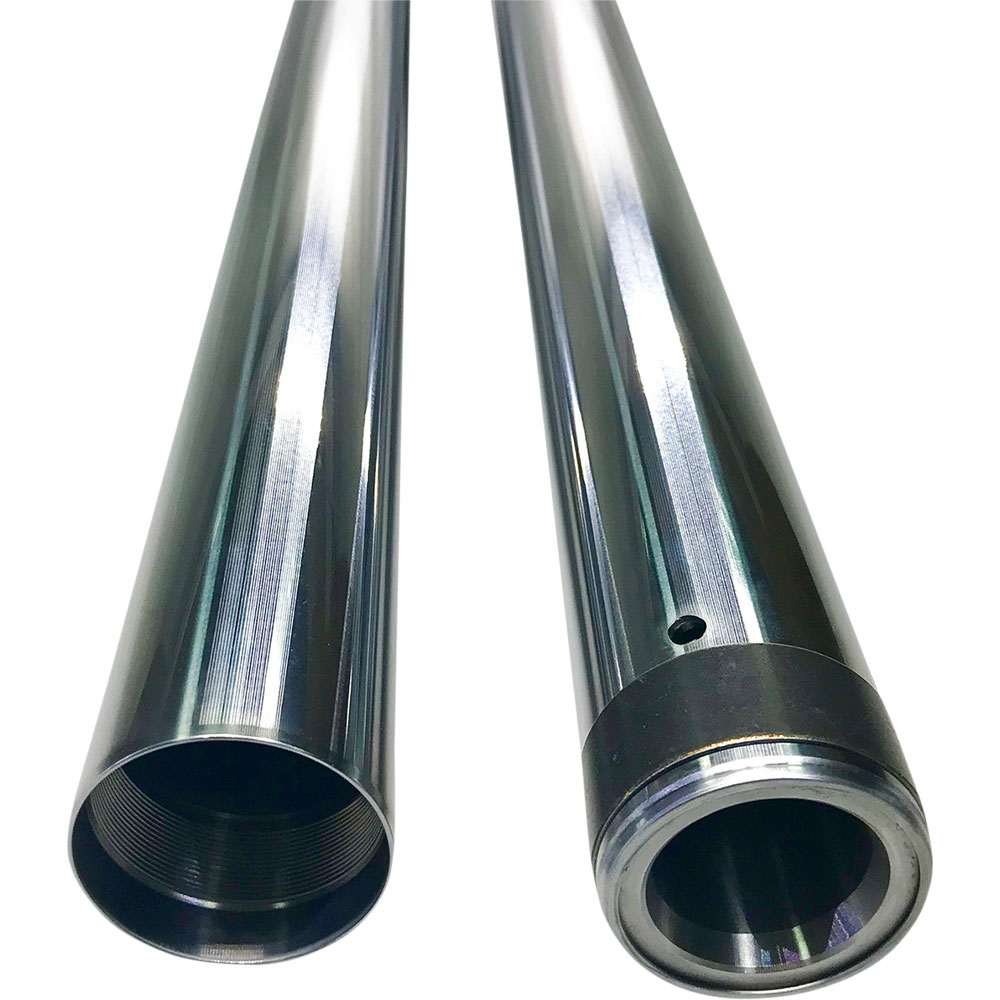 Pro-One 49mm Fork Tubes for 2014-2023 Harley Touring - Chrome - 105125 ...