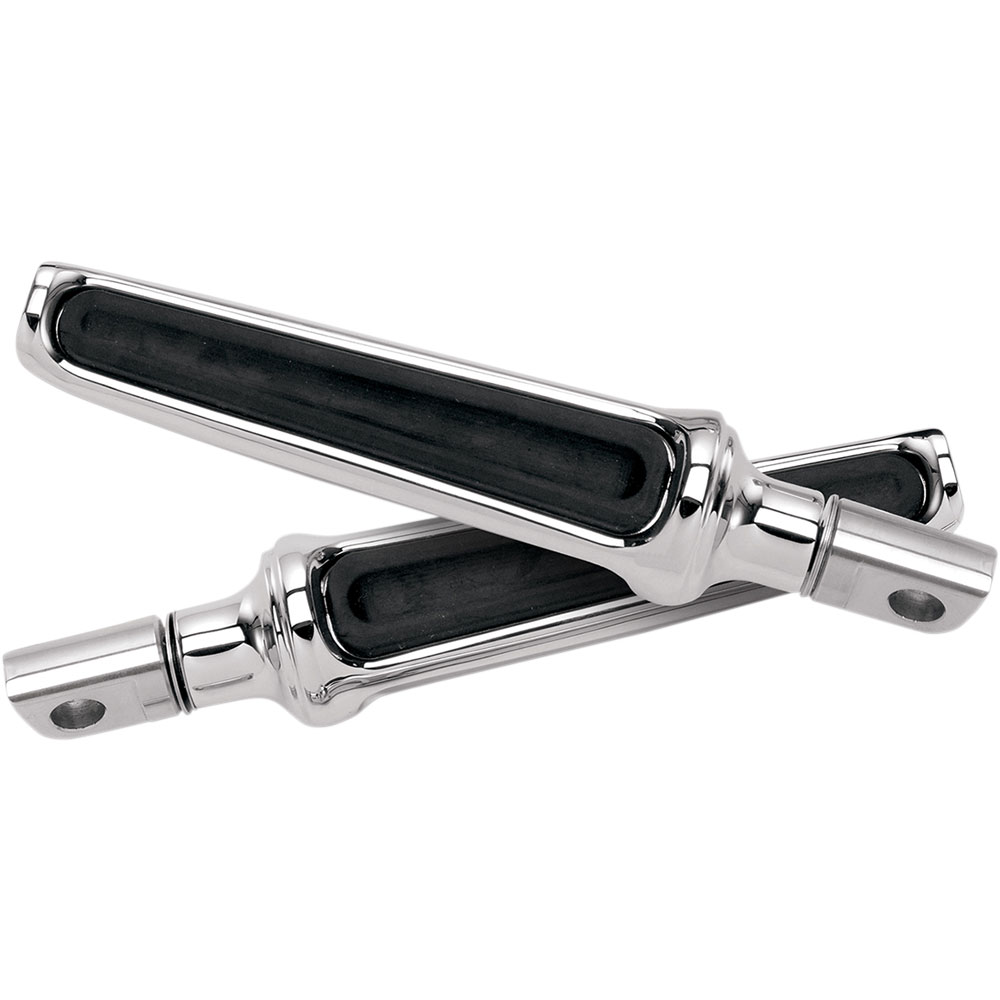 Performance Machine Rubber-Insert Contour Foot Pegs for Harley Models ...