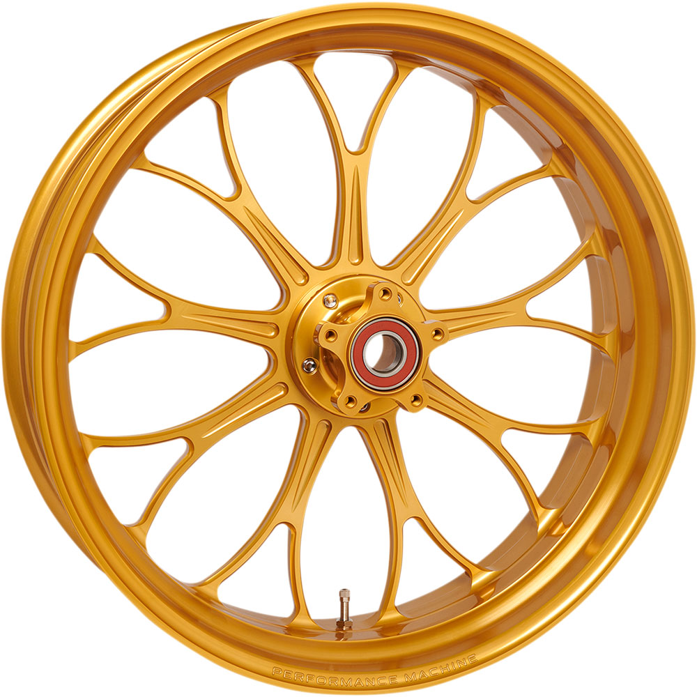 Performance Machine 18" One-Piece Aluminum Rear Wheel for 2009-2021 ...