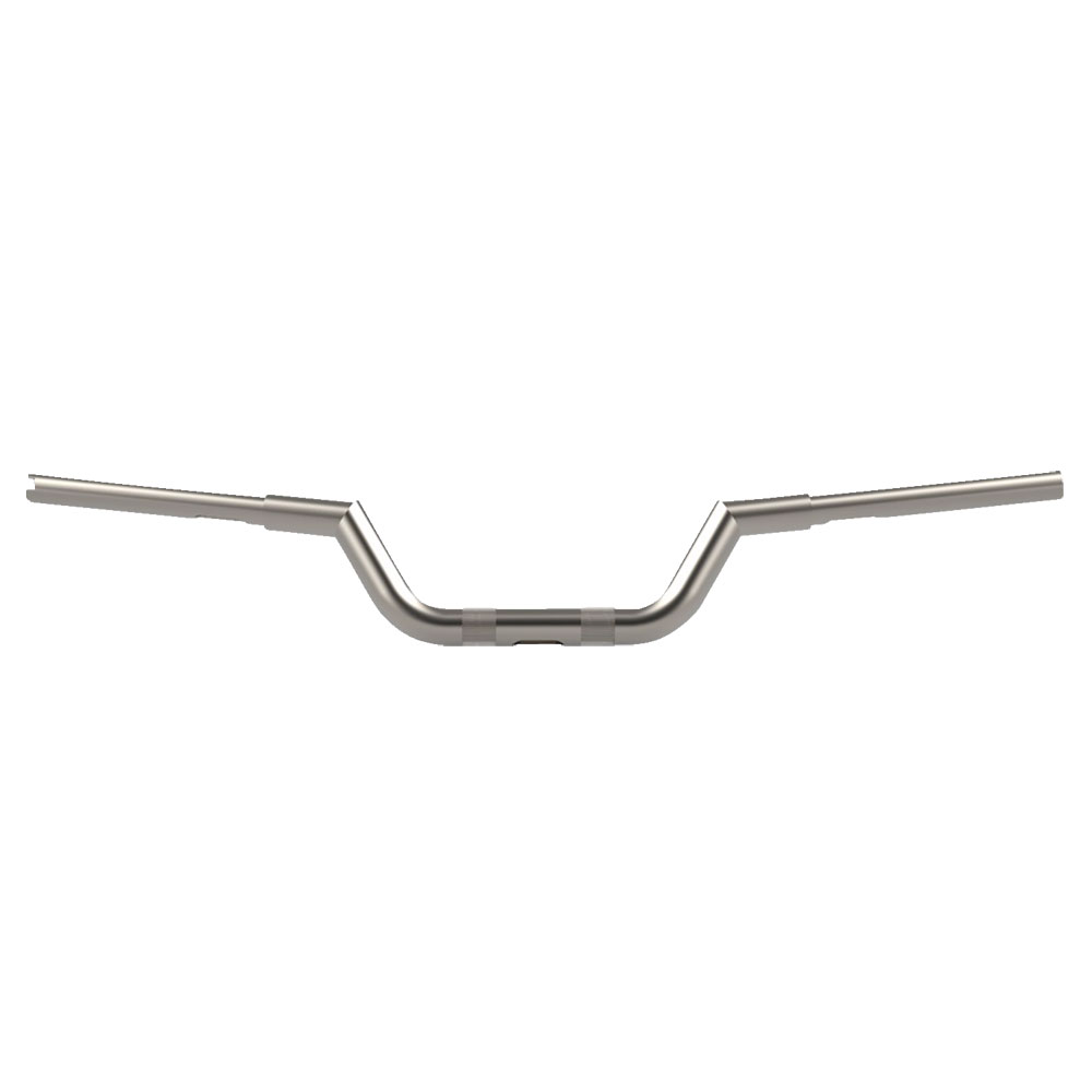LA Choppers Valley Handlebars For Harley Models - Stainless - LA-7332 ...