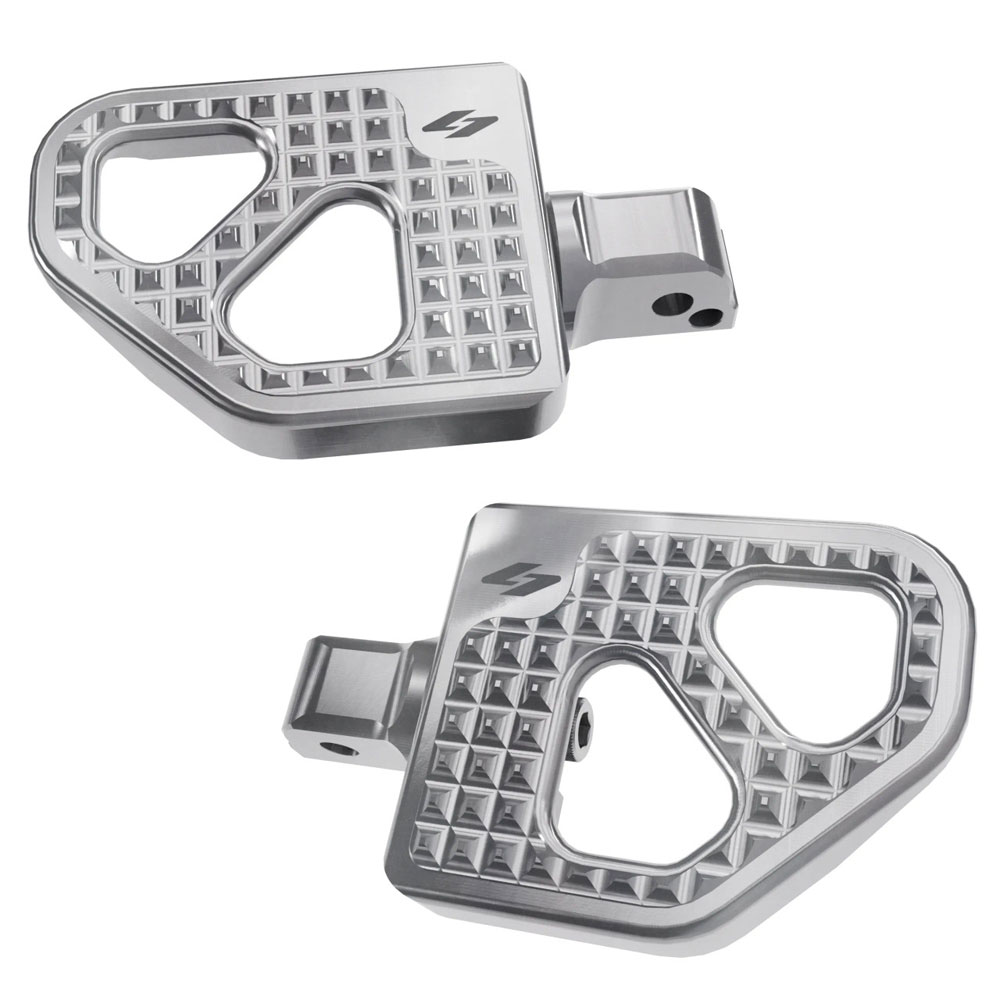 Kraus Max Lean Mini Floorboards for 2018-2024 Harley M8 Softail ...