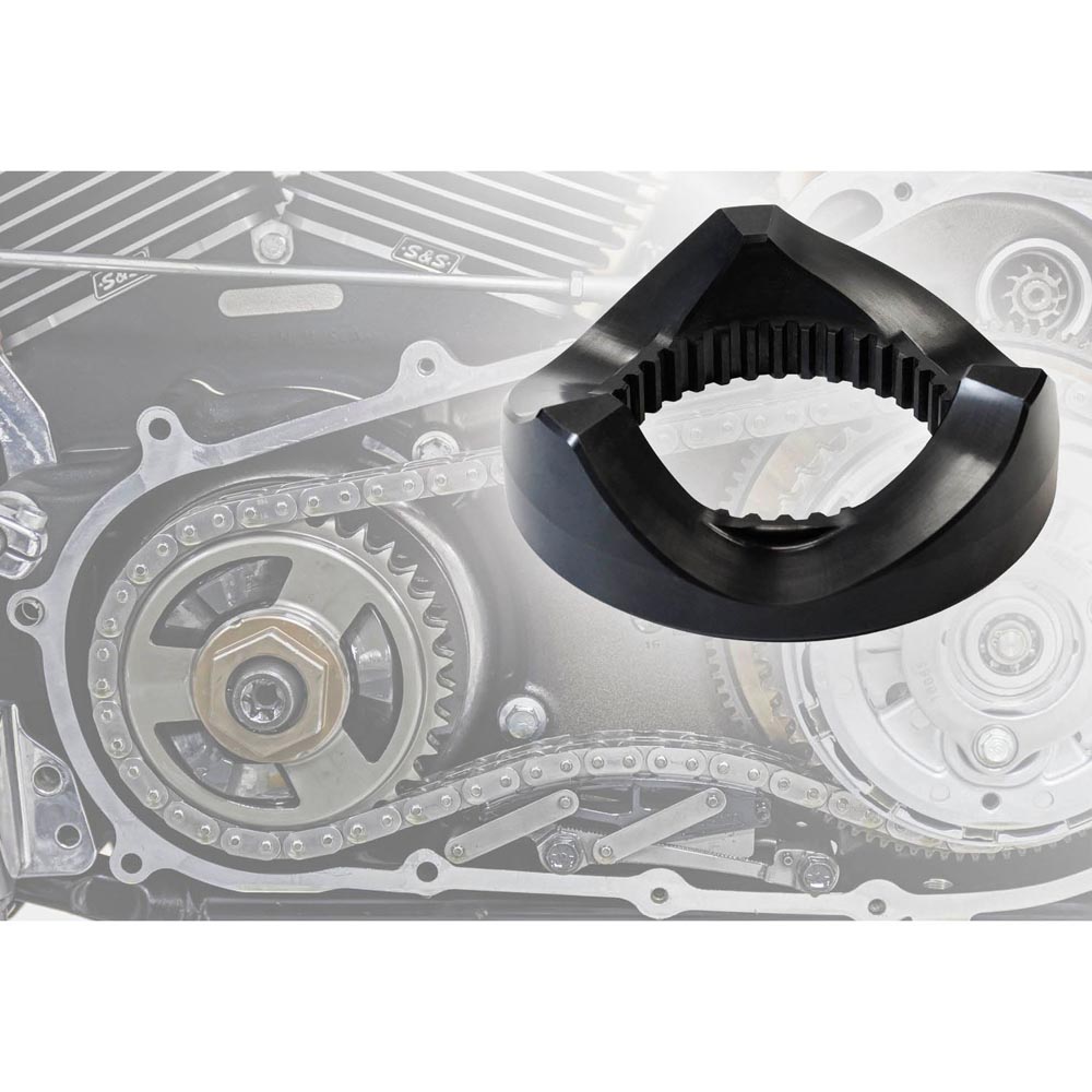 S&S Heavy Duty Compensator Ramp for 2017-2024 Harley M8 - 560-0360 ...
