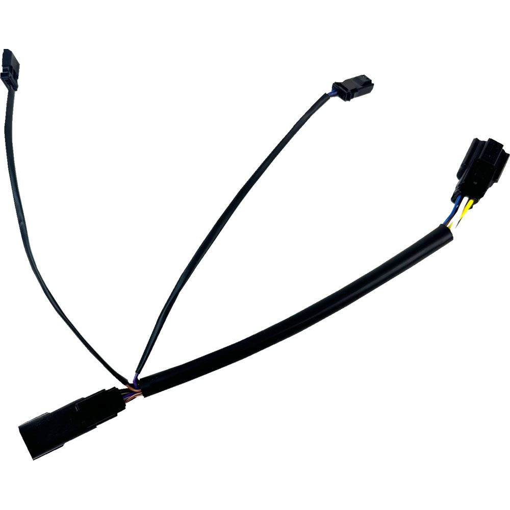 Custom Dynamics Run/Turn Signal Adapter Harness for 2024 Harley Touring ...