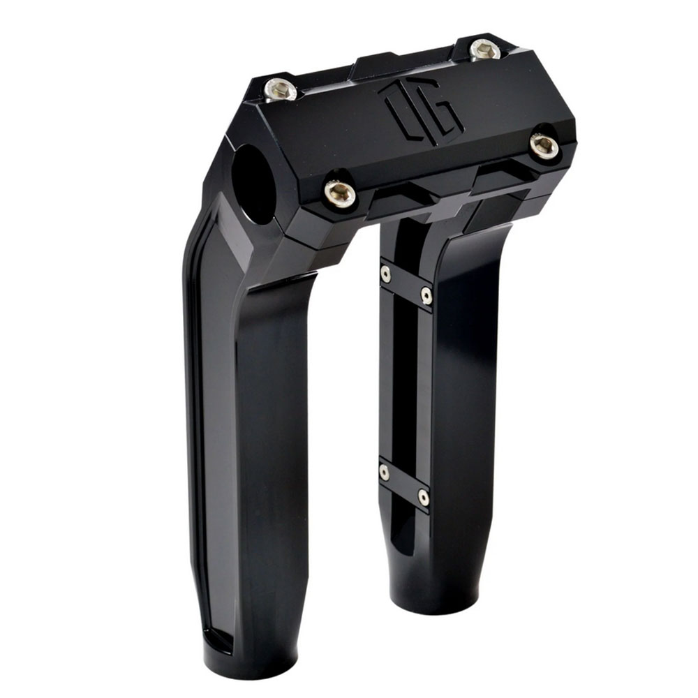 Original Garage OG 8.5" Pull Back Risers for Harley - Get Lowered Cycles