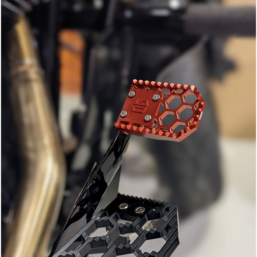 Original Garage OG HoneyComp V3 Brake Pedal Gripper Kit for OEM Touring ...