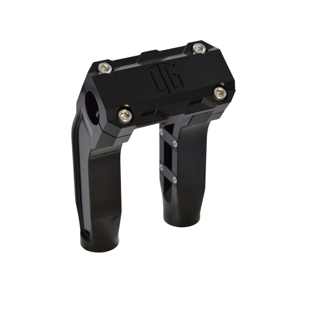 Original Garage OG 6.5" Pull Back Risers for Harley - Get Lowered Cycles