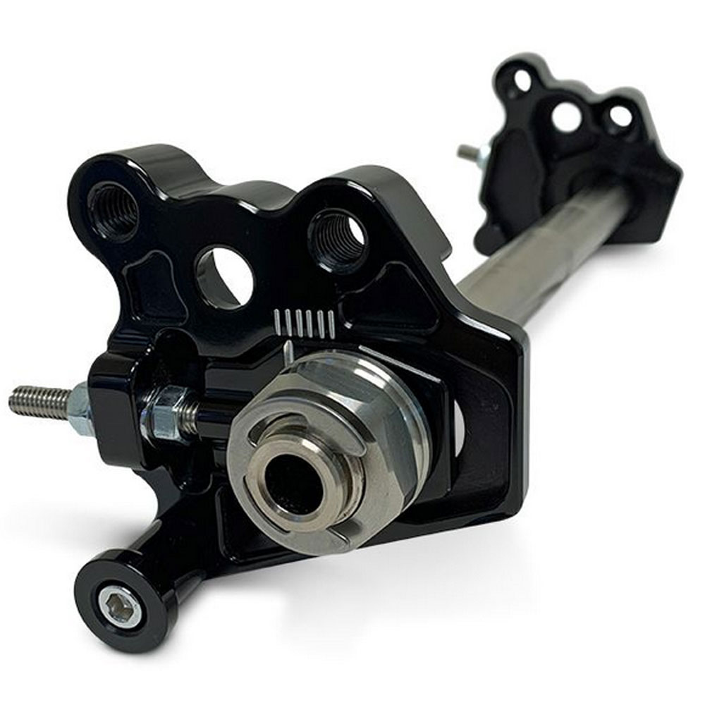 Hawg Halters Rear Axle Adjuster Kit for 2009-2023 Harley Touring ...