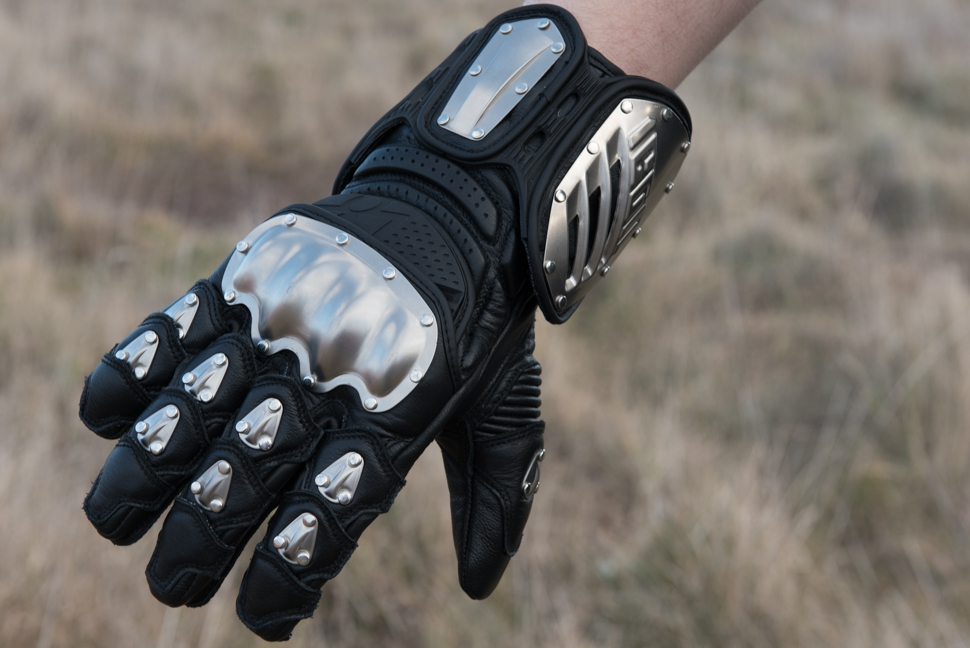 Icon TiMAX Long Gloves Overview - Get Lowered Cycles