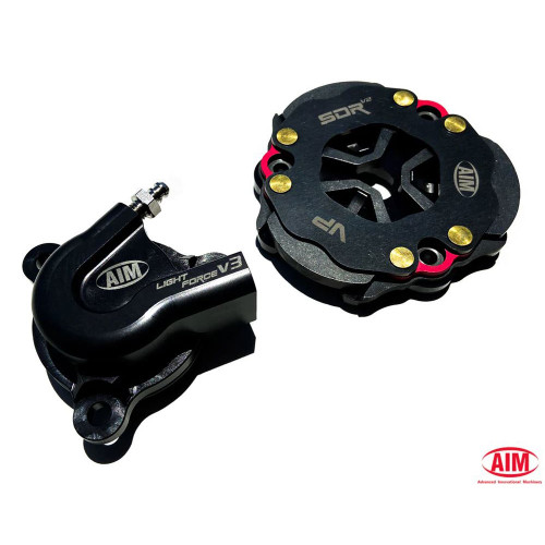 AIM LF V3 Light Force and VP-SDR V2 Light Combo Kit for Harley Touring ...