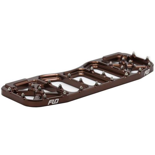 Flo Motorsports V5 Bagger Floor Boards for Harley Touring - Bronze ...