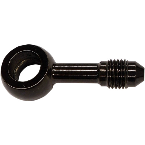 Magnum AN3 Banjo 180° 10mm Fitting- Black - 1704-58 - Get Lowered Cycles