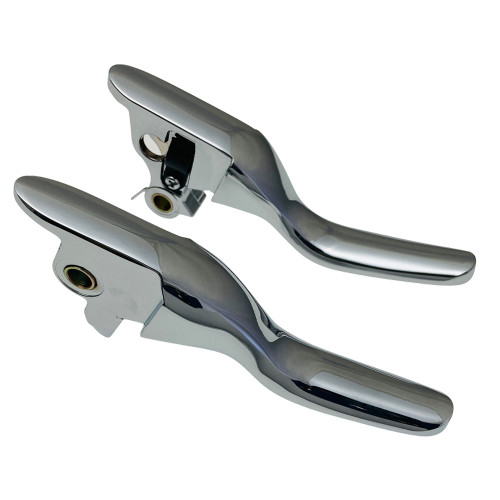 Drag Specialties Shorty Hand Levers for 2014-2022 Harley Softail - Get ...