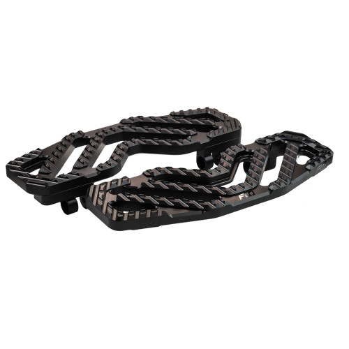 Flo Motorsports Savage Series V5 Bagger Floor Boards for Harley Touring ...