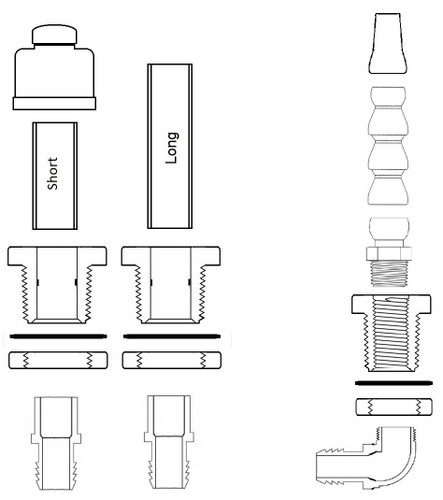 Tideline 10" Overflow Kit