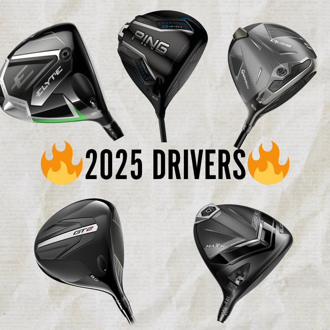 The 2025 Driver Showdown: What You Need to Know - Golf Exchange